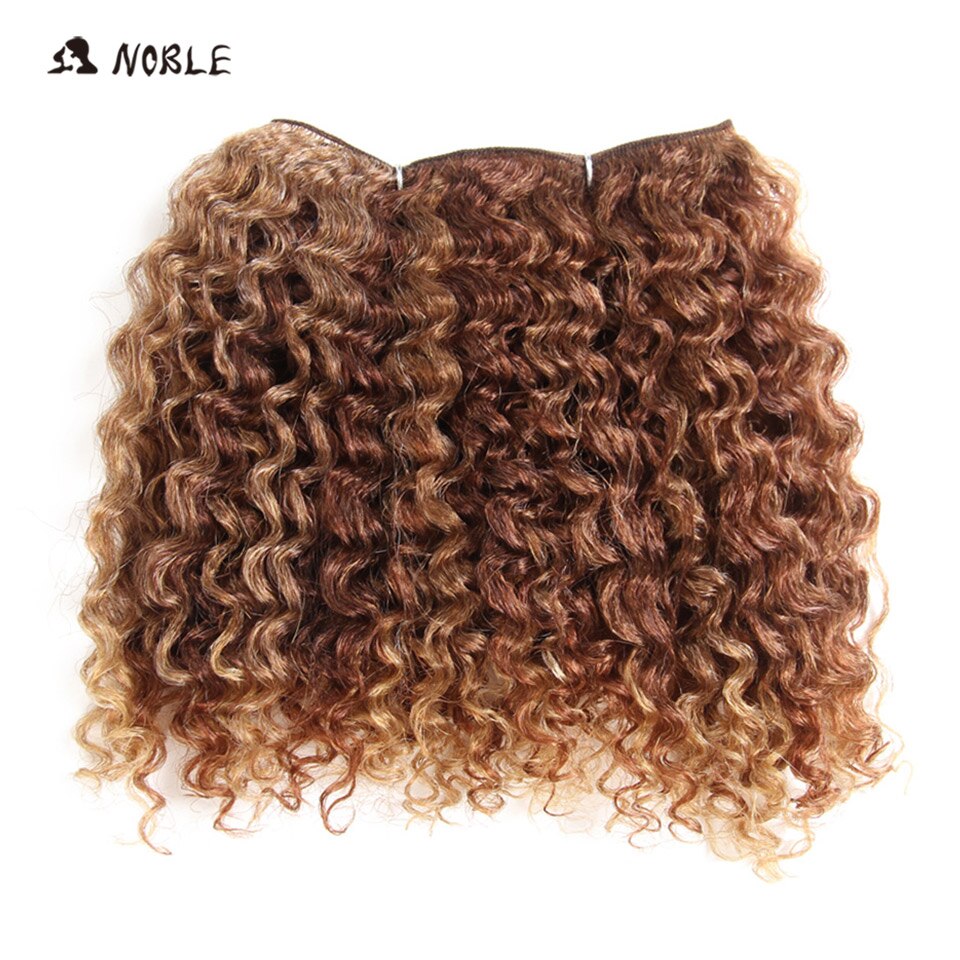 Noble 12inch Synthetic Short Curly Hair 2pcs/lot F... – Vicedeal