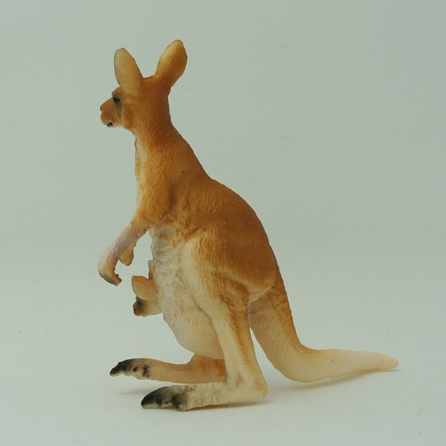 TLAND Simulation Wildlife Kangaroo Model Plastic T... – Grandado
