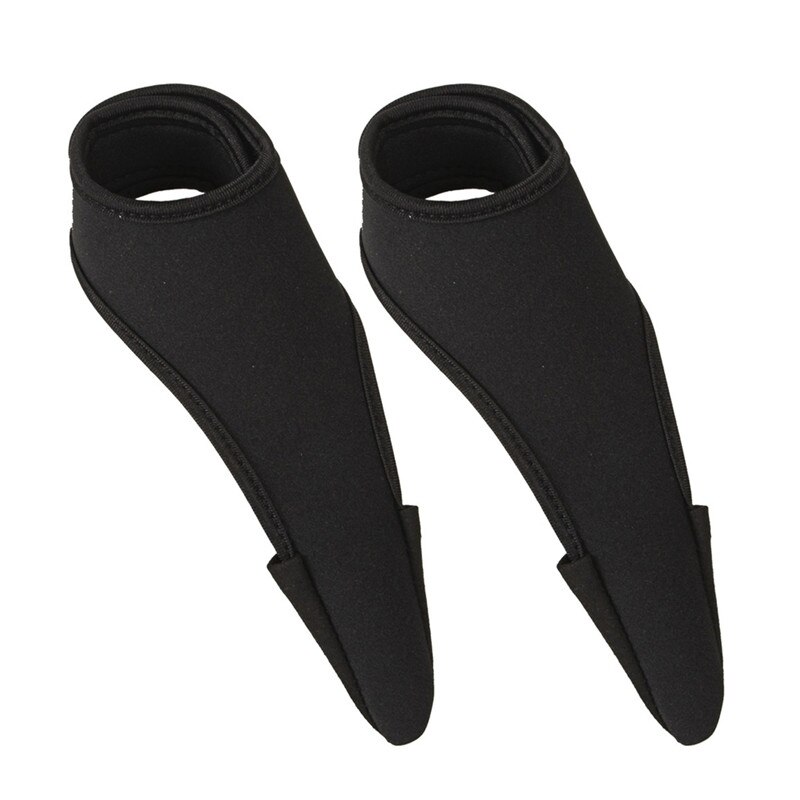Single Finger Protector Fishing Gloves Black Fishe... – Grandado