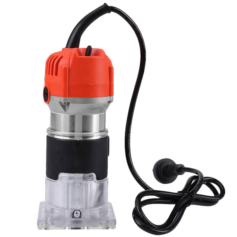 220V 800W Woodworking Electric Trimmer Wood Millin... – Grandado
