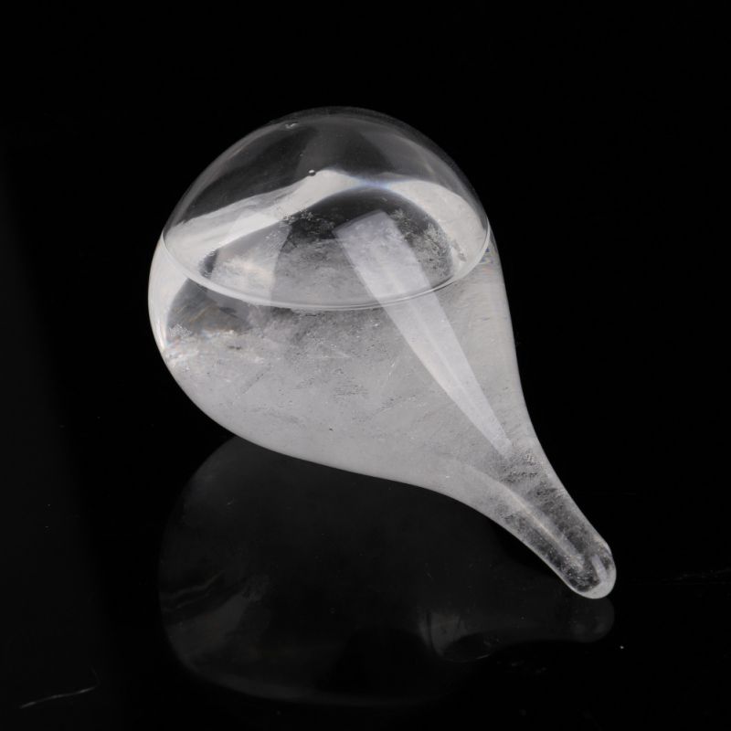 Transparent Droplet Storm Glass Water Weather Stor... – Vicedeal
