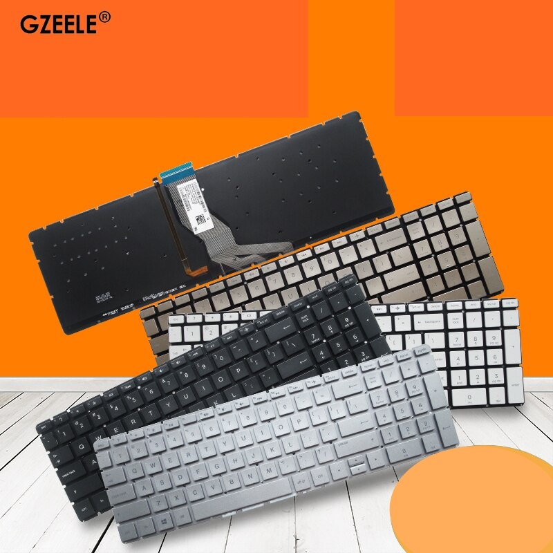 US Laptop Keyboard For HP 15-DY 15M 15g-br 15g-bx1... – Grandado