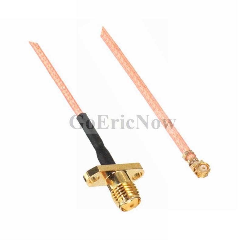 5 pcs RF Coaxial 10cm-3m Pigtail RP SMA/SMA Female... – Vicedeal