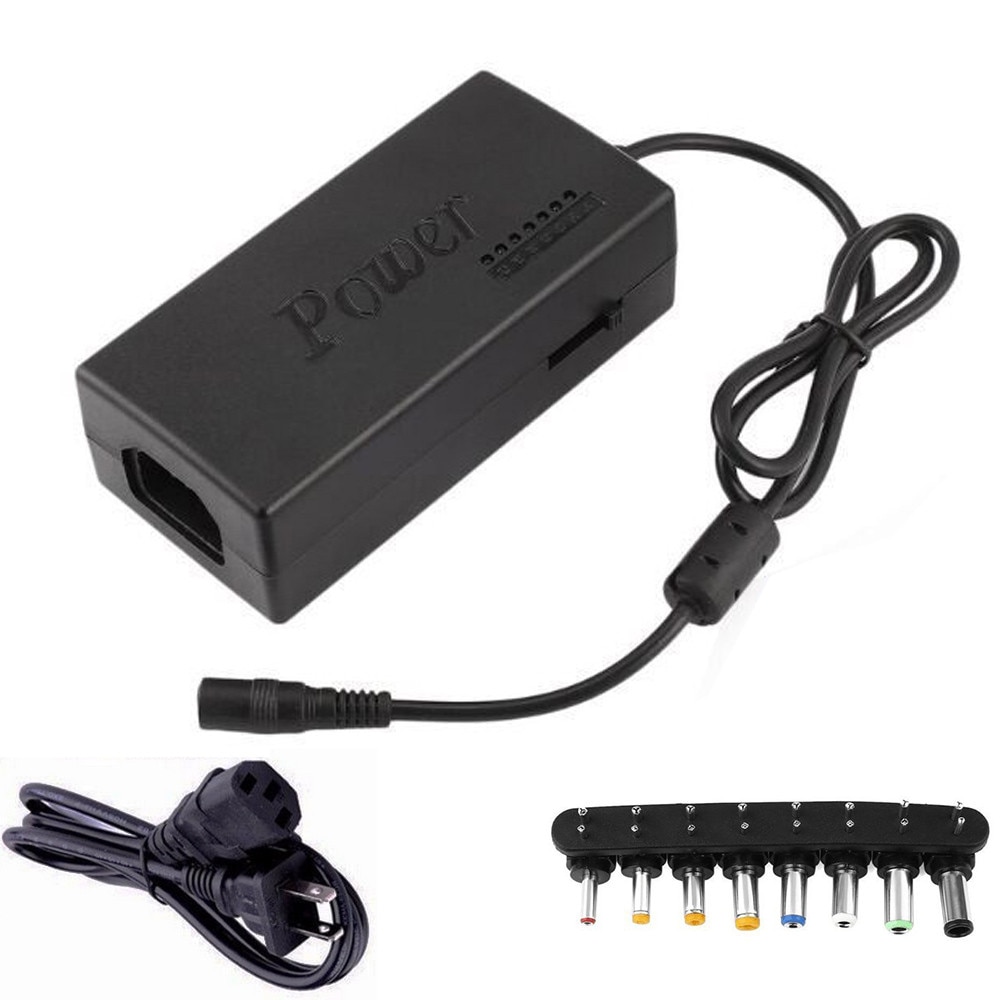 96W Universal Laptop Power Supply AC 110-240V To D... – Grandado