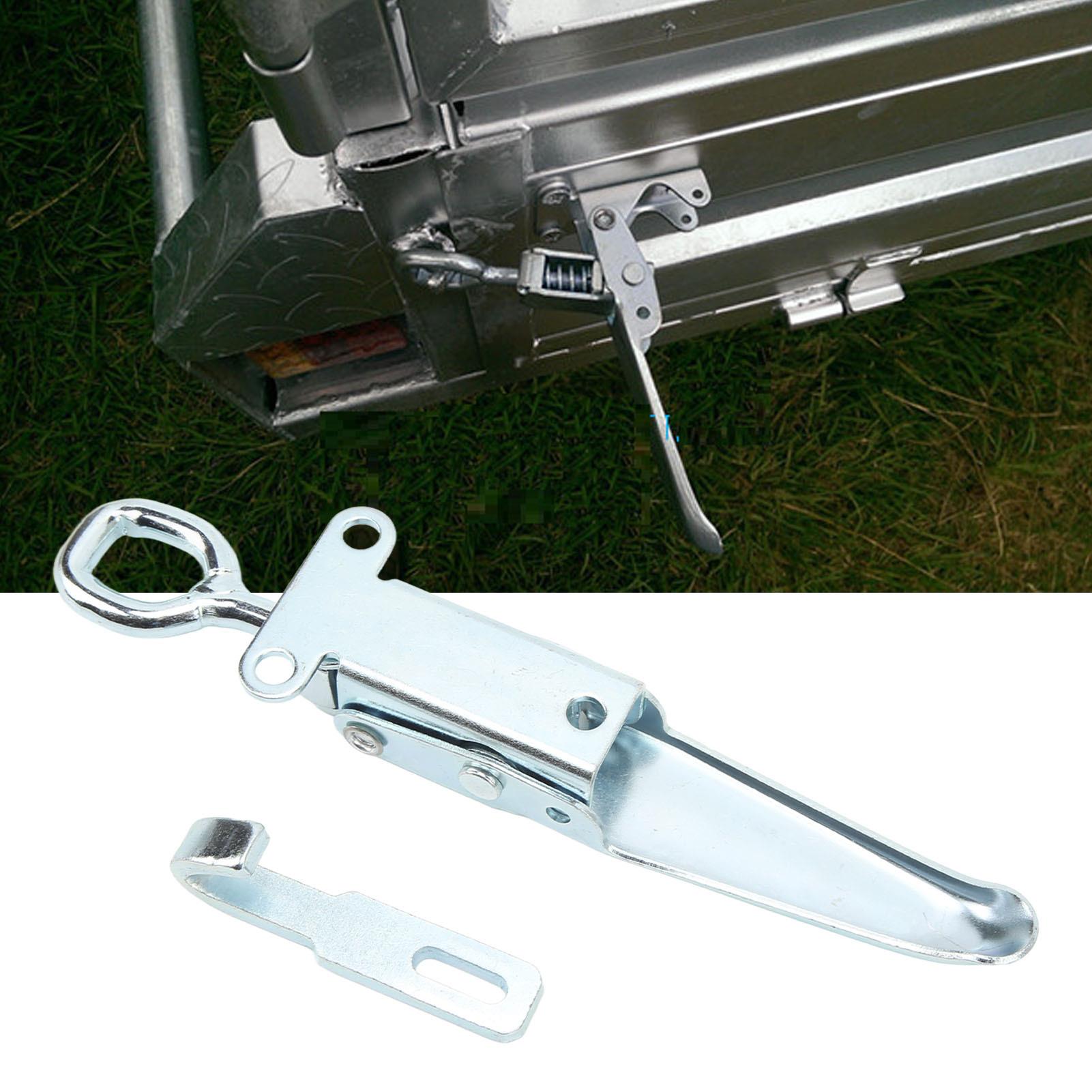 Trailer Hasp Toggle Hasp Clamp Galvanized Iron for... – Grandado