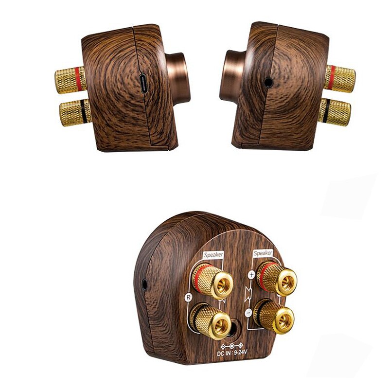 tpa3116 wooden bluetooth amplifier hifi high-power... – Vicedeal