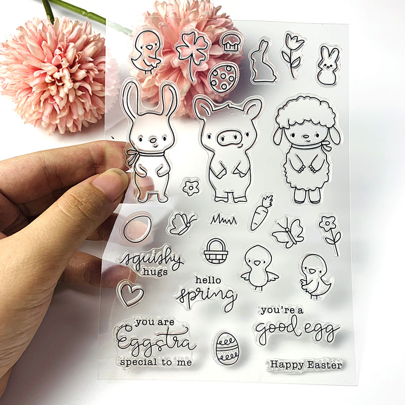 Moeder Keuken Clear Stempel Rubber Transparant Sil... – Grandado