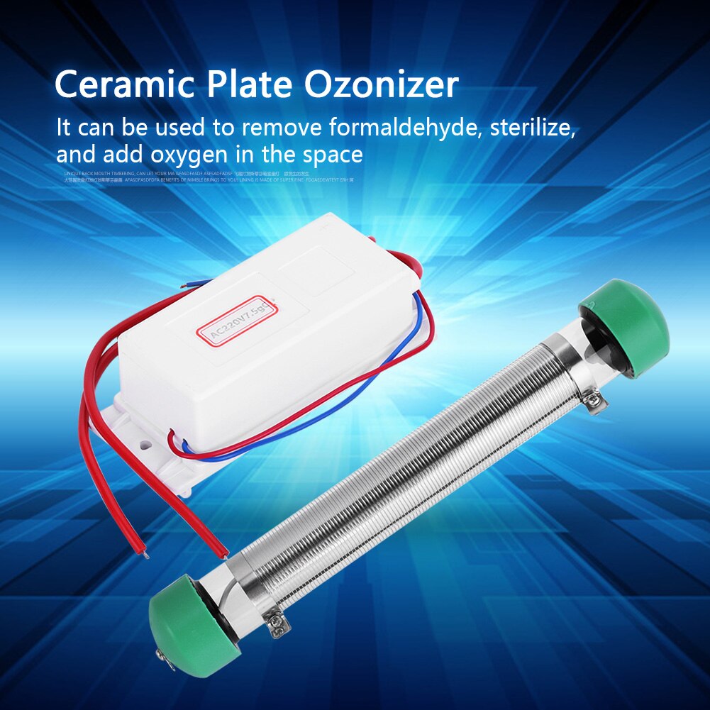 AC 220V 7.5g Ozone Generator Ozone Tube for Home A... – Grandado
