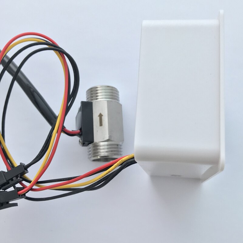 Digital Flow Meter Stainless Steel Flow Sensor 1/2... – Vicedeal