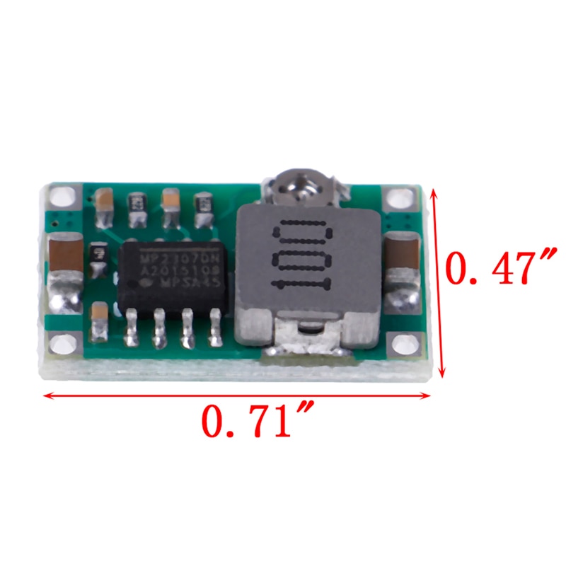 3A MINI DC-DC STEP DOWN CONVERTER VOLT REGULATOR 5... – Vicedeal