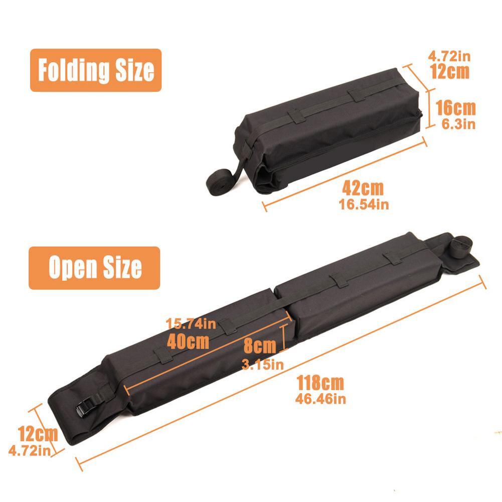 Universal Car Roof Rack Soft Roof Bar Space Saving... – Grandado