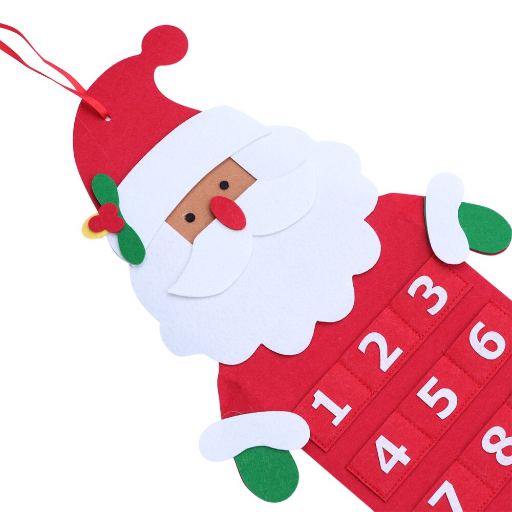 1PC Christmas Countdown Calendar Decorative Xmas S... – Grandado