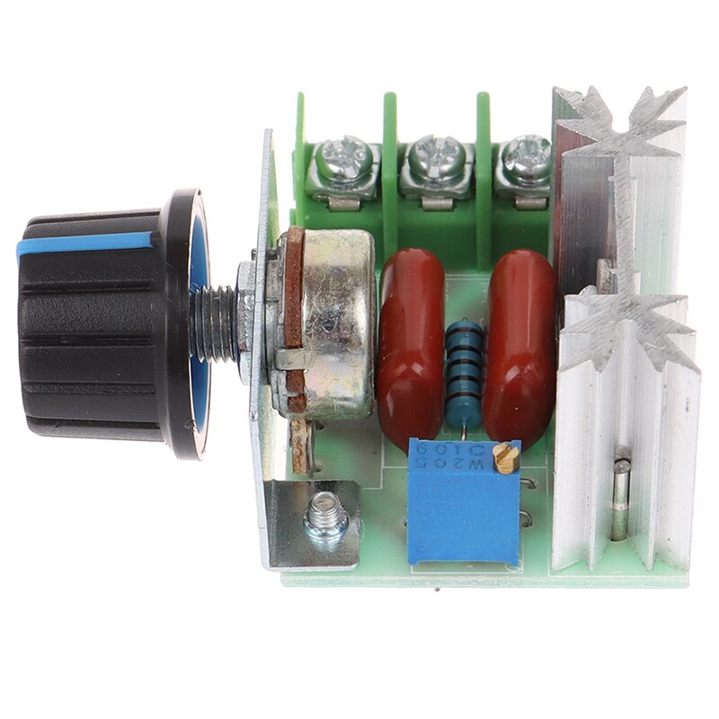 1Pc 50-220V 2000W Speed Controller Dimmers SCR Vol... – Vicedeal