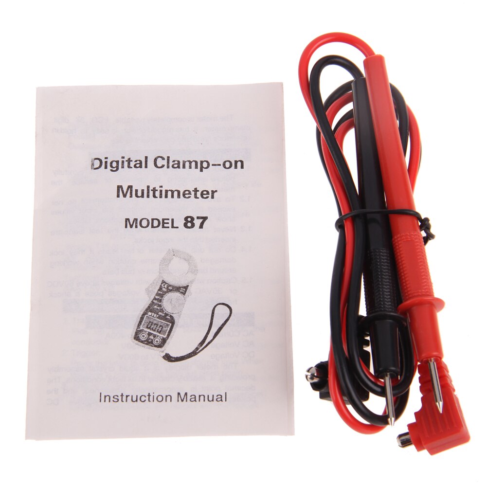 Mini Digital LCD Clamp Multimeter Voltmeter Ammete... – Vicedeal