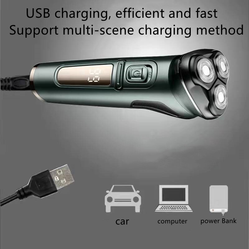 Electric Razor Electric Shaver Rechargeable Shavin... – Grandado