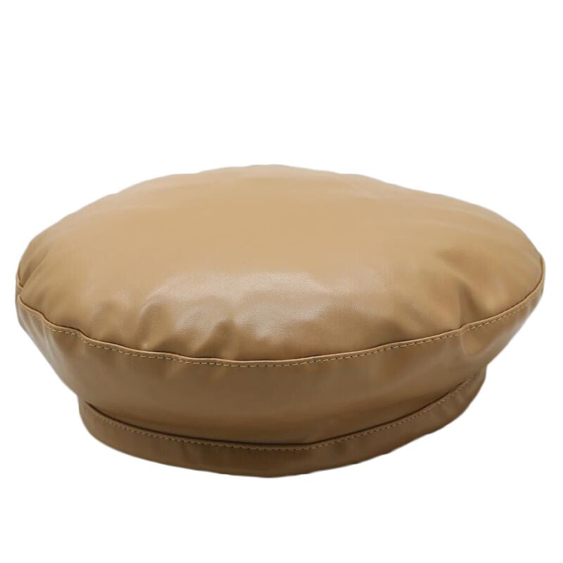 Klassiske cortex kasketter læder flad kasket solha... – Vicedeal