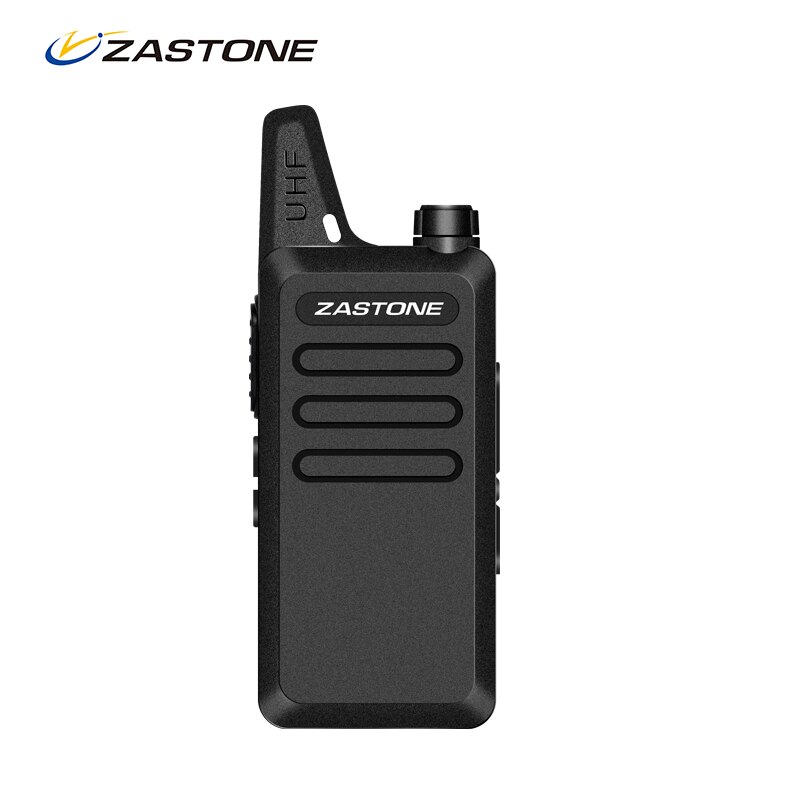 Zastone X6 Black UHF Mini Handheld Transceiver Ham... – Vicedeal