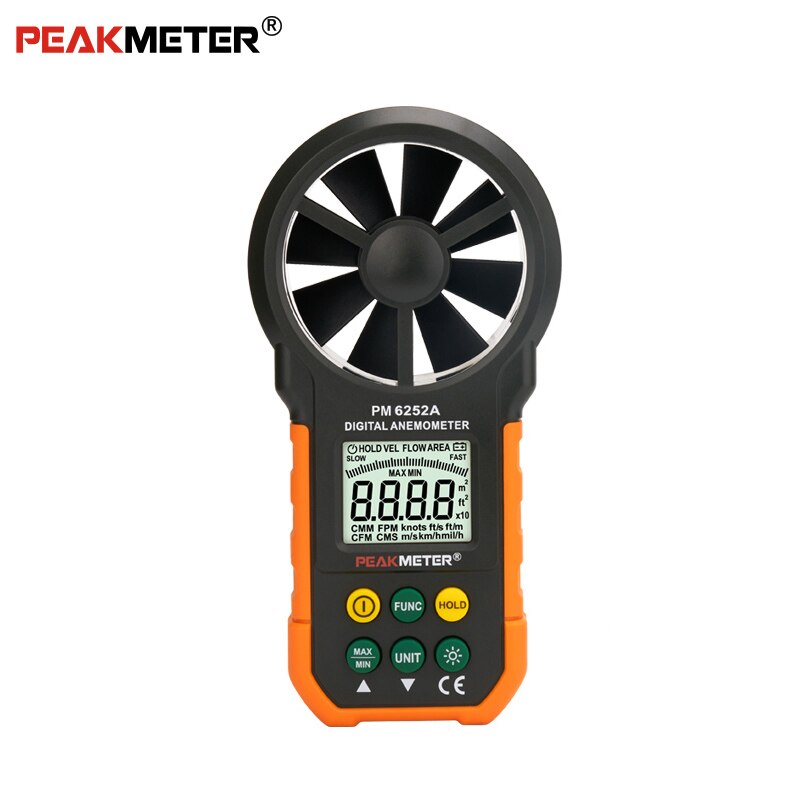 Protmex Digital Anemometer/Air Volume with LCD Scr... – Grandado