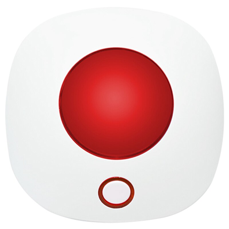 Indoor Draadloze Sirene 43Hz Strobe Sirene Alarm G... – Vicedeal