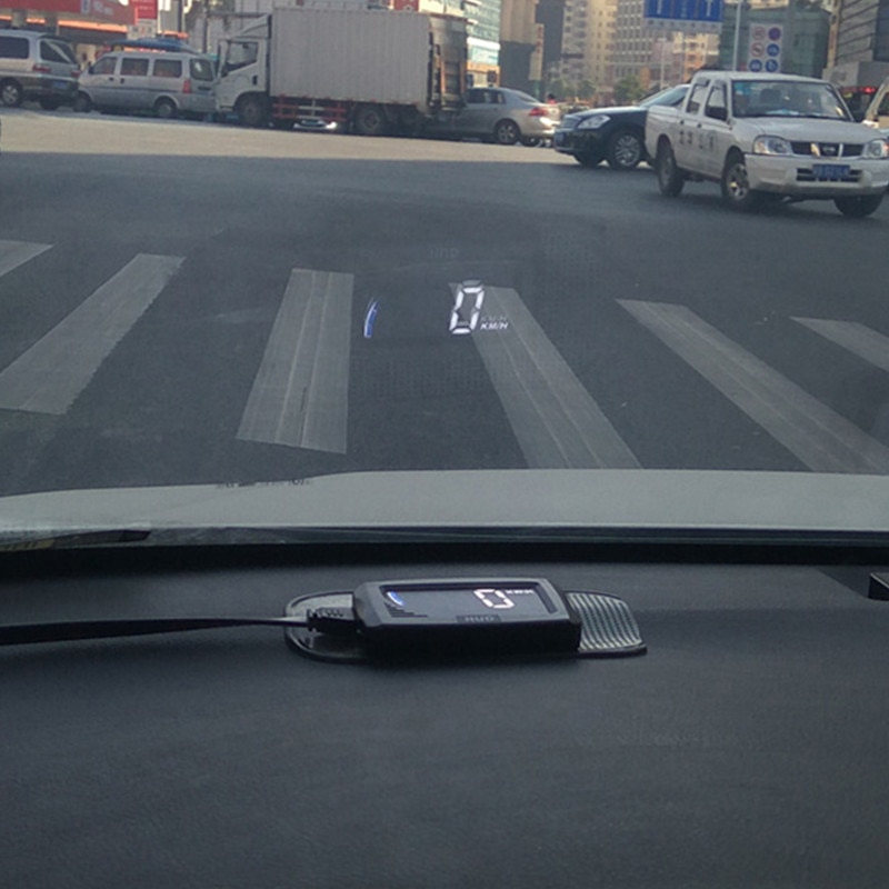 3 Inch Car Electronics Hud Projector Obd2 Display ... – Grandado