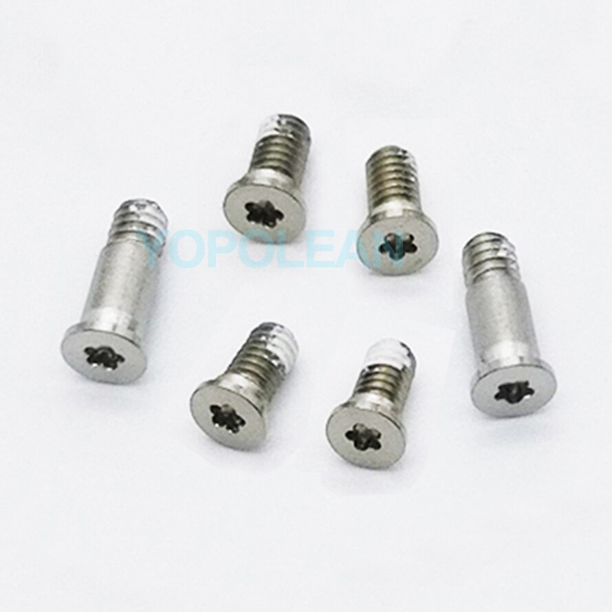 Silver Bottom Case Screws with Screwdriver For Mac... – Grandado