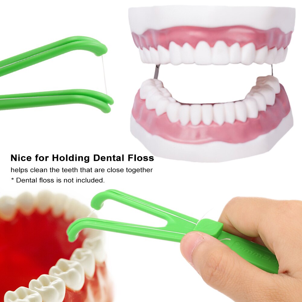1pcs Dental Floss Holder Y Shape Aid Oral Hygiene ... – Grandado