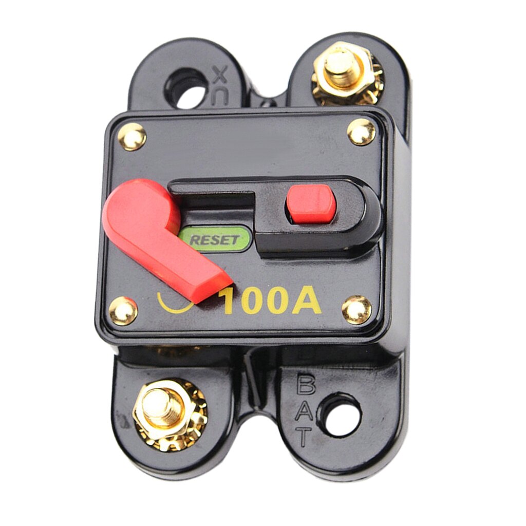 100 Amp Waterproof Reset Circuit Breaker Kill Swit... – Grandado