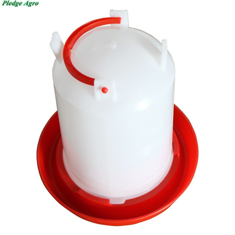 8L waterer poultry farming farm drinker chicken fe... – Grandado