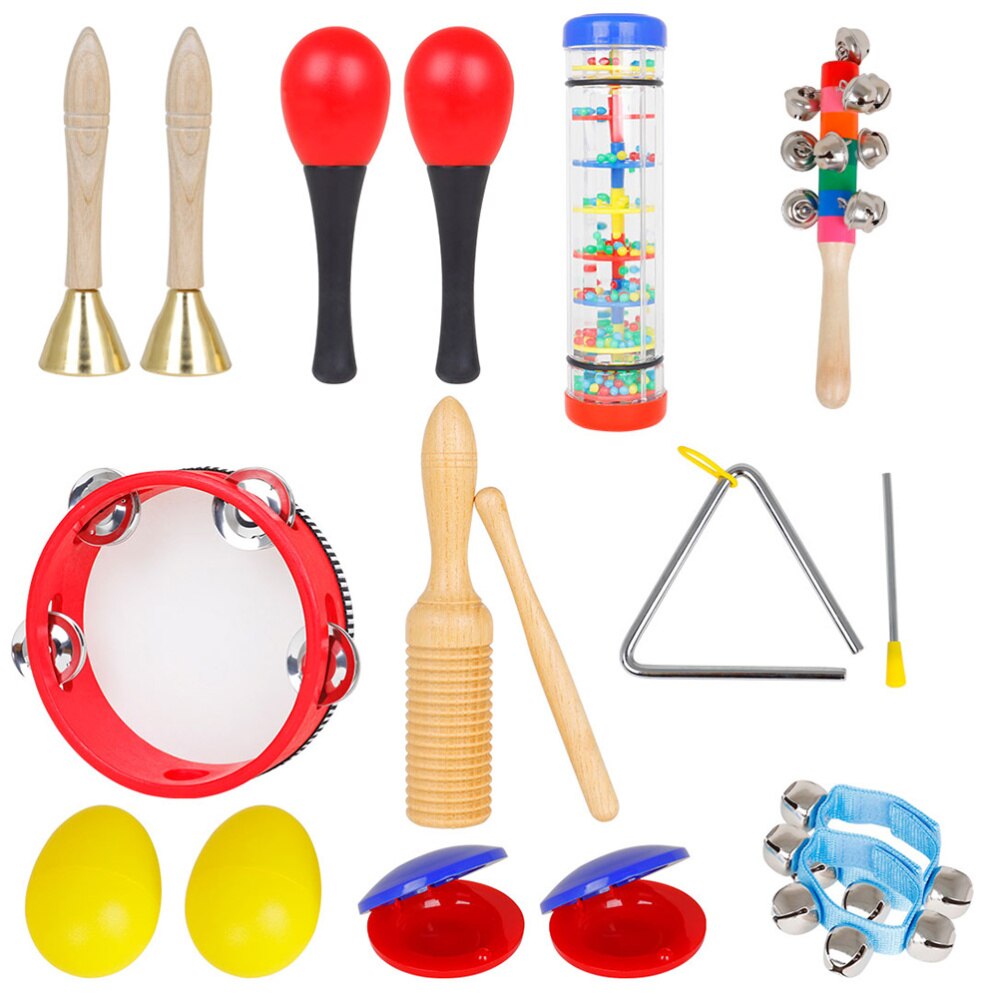 1 Set Early Education Instrument Set Premium Natur... – Vicedeal