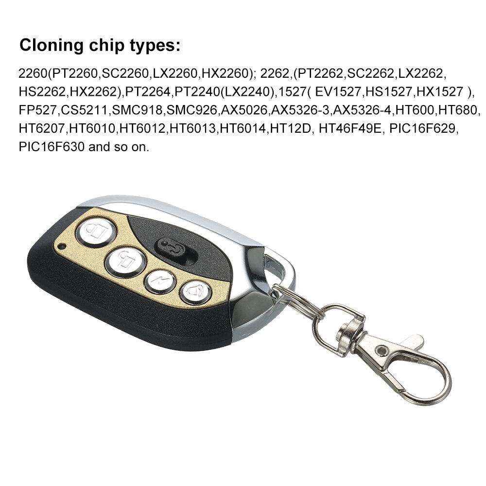 433MHz Wireless Clone Switch Cloning Copy Electric... – Grandado