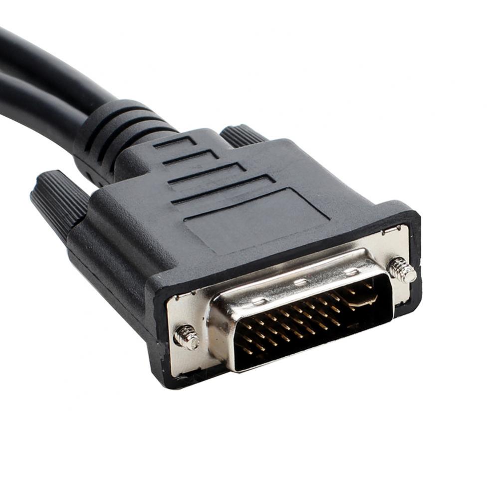DVI-I 24+5 Pin Male to 2 VGA Female Splitter Monit... – Vicedeal