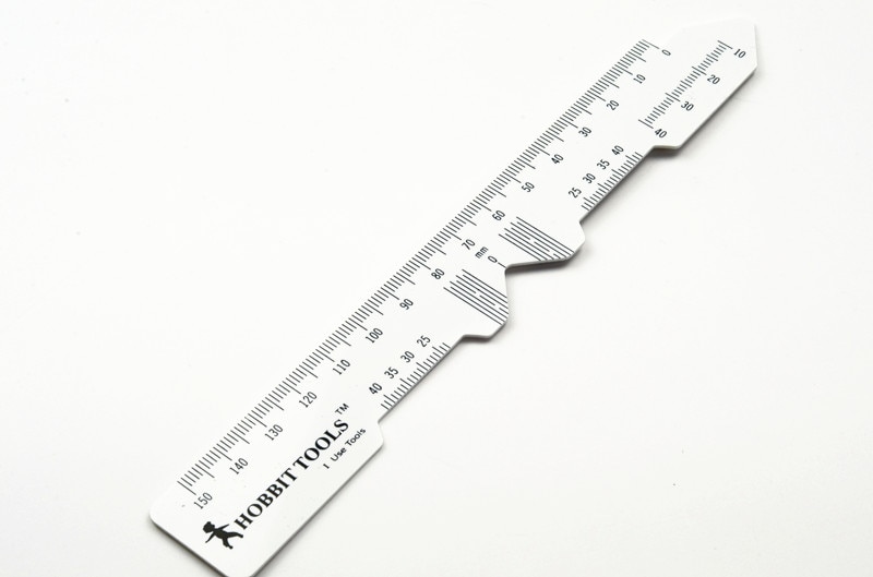 3 Pieces/lot PD Ruler Pupil Distance Meter Optical... – Grandado
