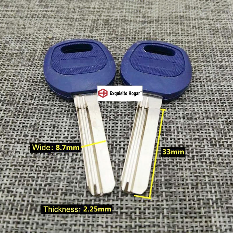 House Home Door Blue Blank Key 33 Locksmith Suppli... – Vicedeal