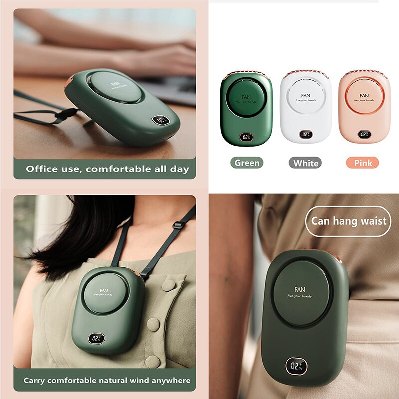 Adjustable Cooling Fan Mini Summer Outdoor Hanging... – Vicedeal