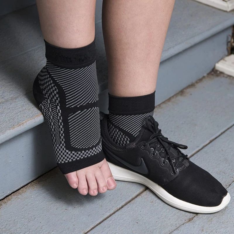 1Pair Sports Ankle Support Brace Compression Sleev... – Grandado