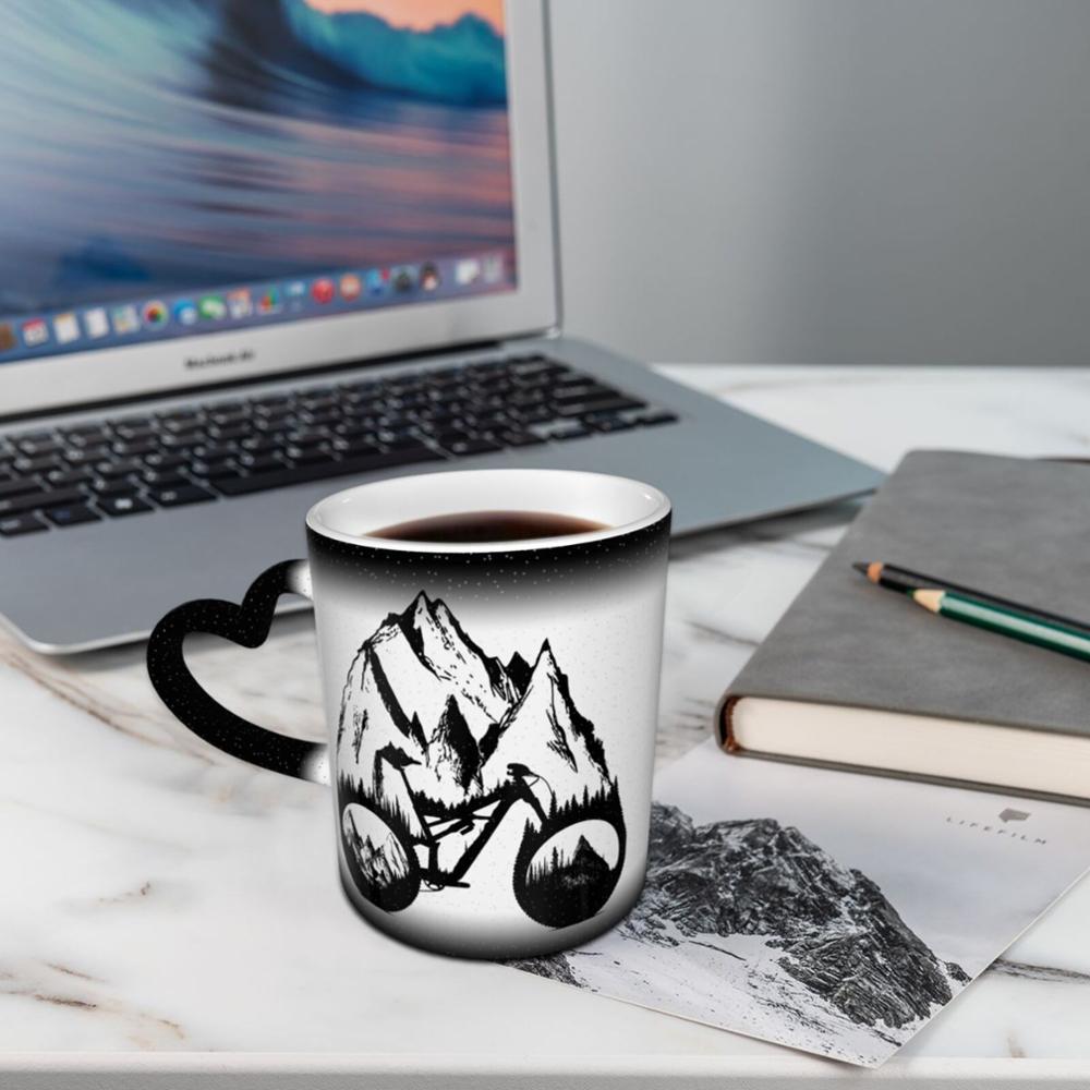 Mtb Bike Koffie K Mokken Glas Cups Tazas Set Bier ... – Vicedeal