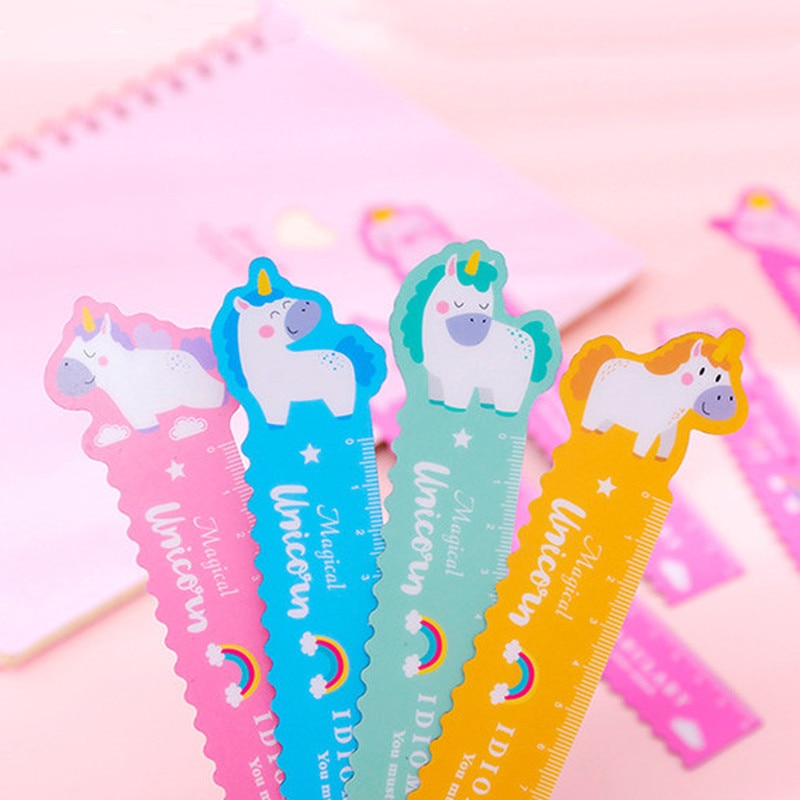 Regla magnética unicornio 1 Uds., artículo de pape... – Grandado