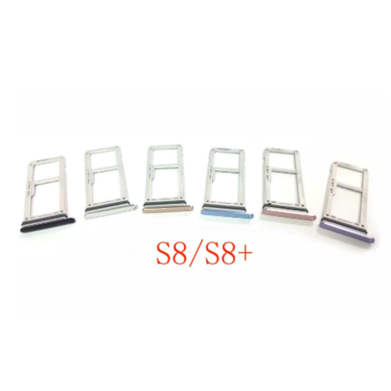 Dual Single SIM Card Tray For Samsung Galaxy S8 G9... – Grandado