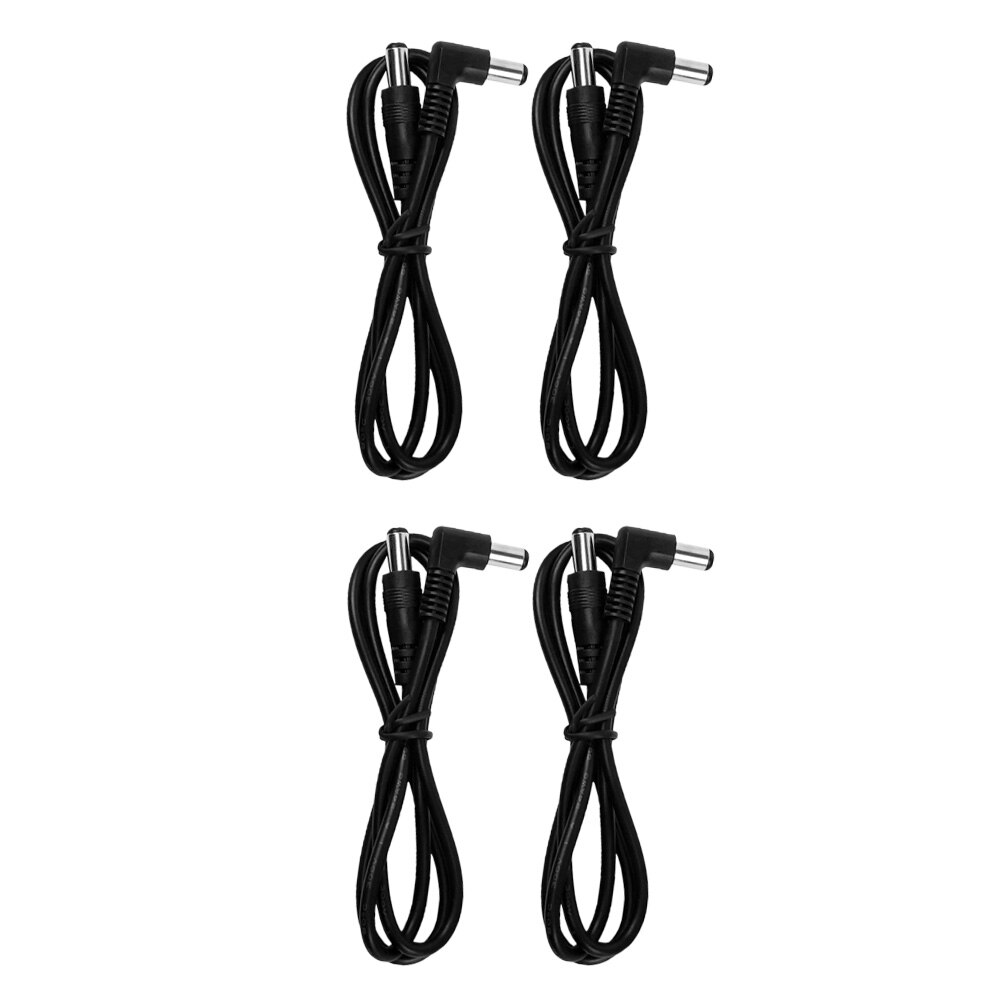 4 pcs Guitar pedal power cord DC 5.5 x 2.1mm Effec... – Grandado
