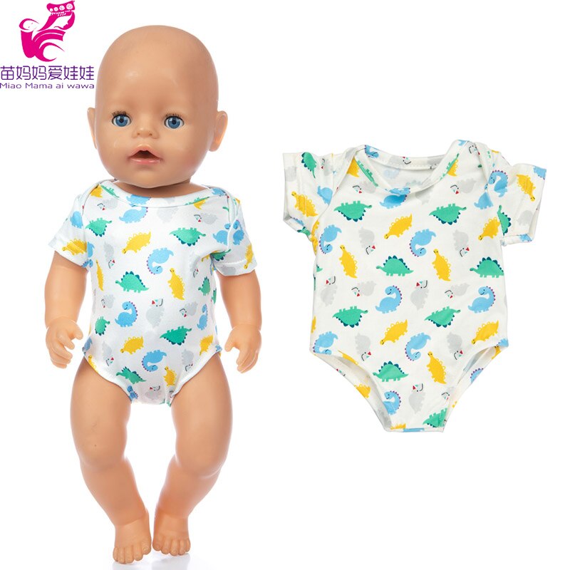 Baby Born Doll Clothes Jeans Summer Dress for 17 i... – Grandado