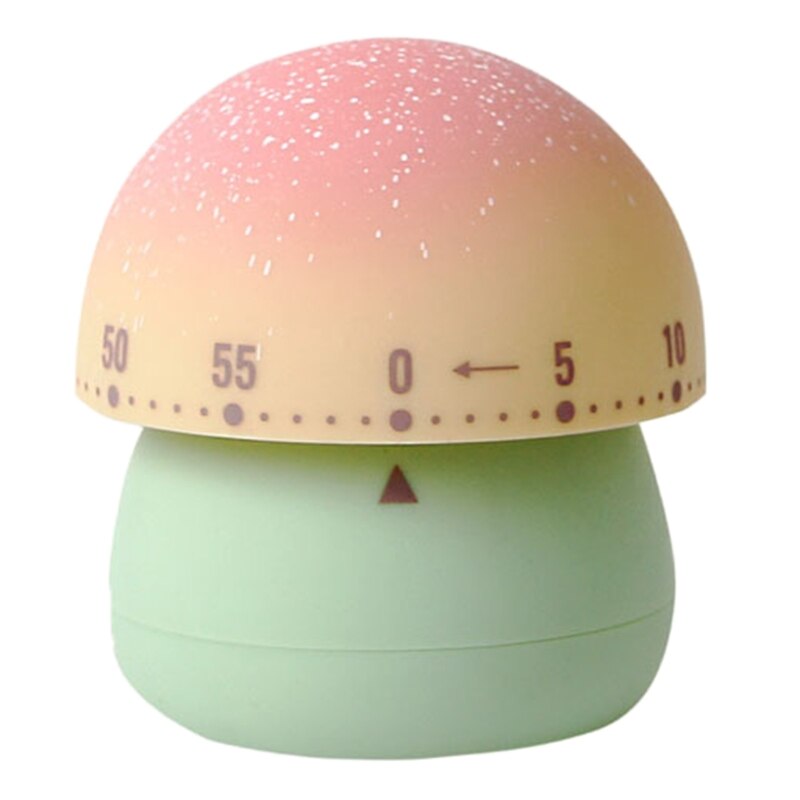 Cute Mushroom Timer Time Management Mechanical Kit... – Grandado