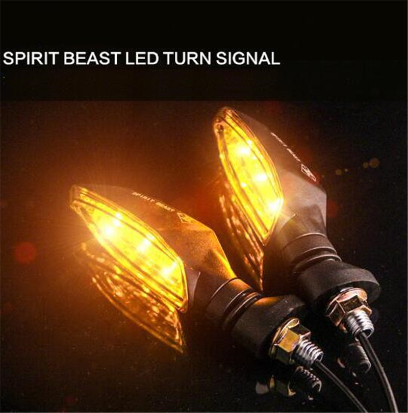 SPIRIT BEAST Motorcycle Signal Lights Modified Lig... – Grandado