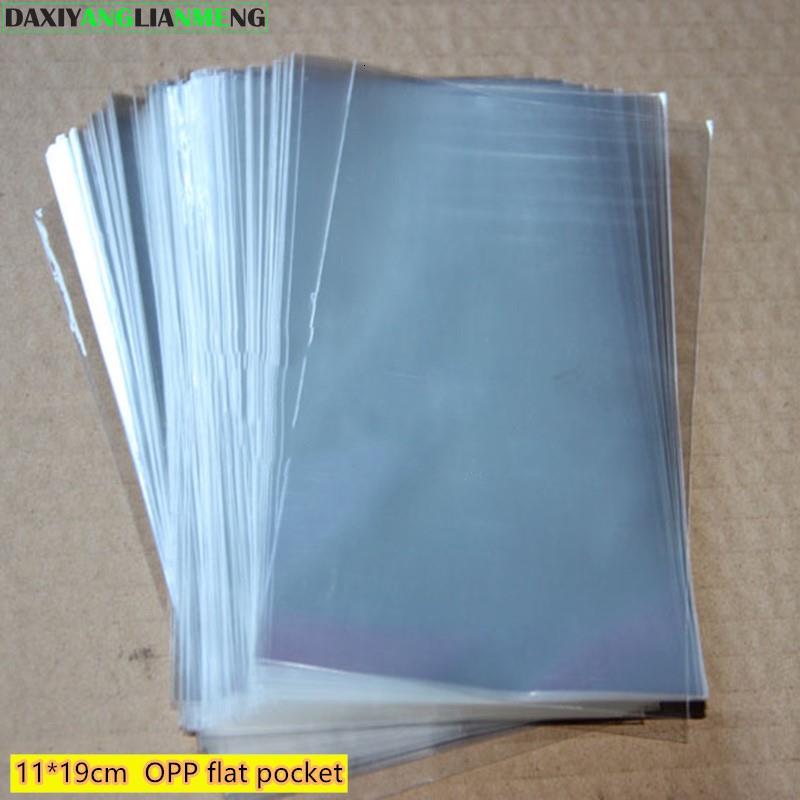 Bags Transparent Plastic 200pcs/lot 11x19cm Opp Op... – Vicedeal