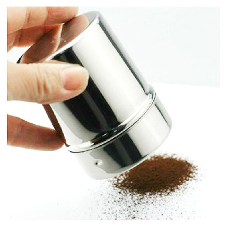 Stainless Steel Coffee Mesh shaker Chocolate Coffe... – Grandado