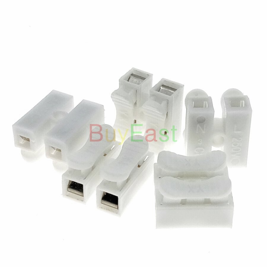 (30 PCS) 2-way 3-way 12-way Quick Fix Terminal Blo... – Vicedeal