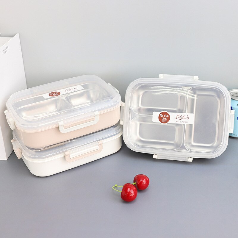 304 Stainless Steel Sealed Insulated Lunch Box Off... – Grandado