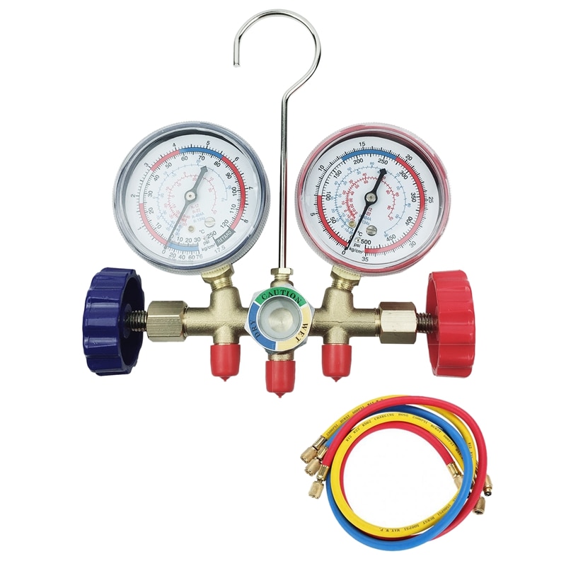 Air Conditioner Pressure Gauge Double Meter Car Ho... – Vicedeal