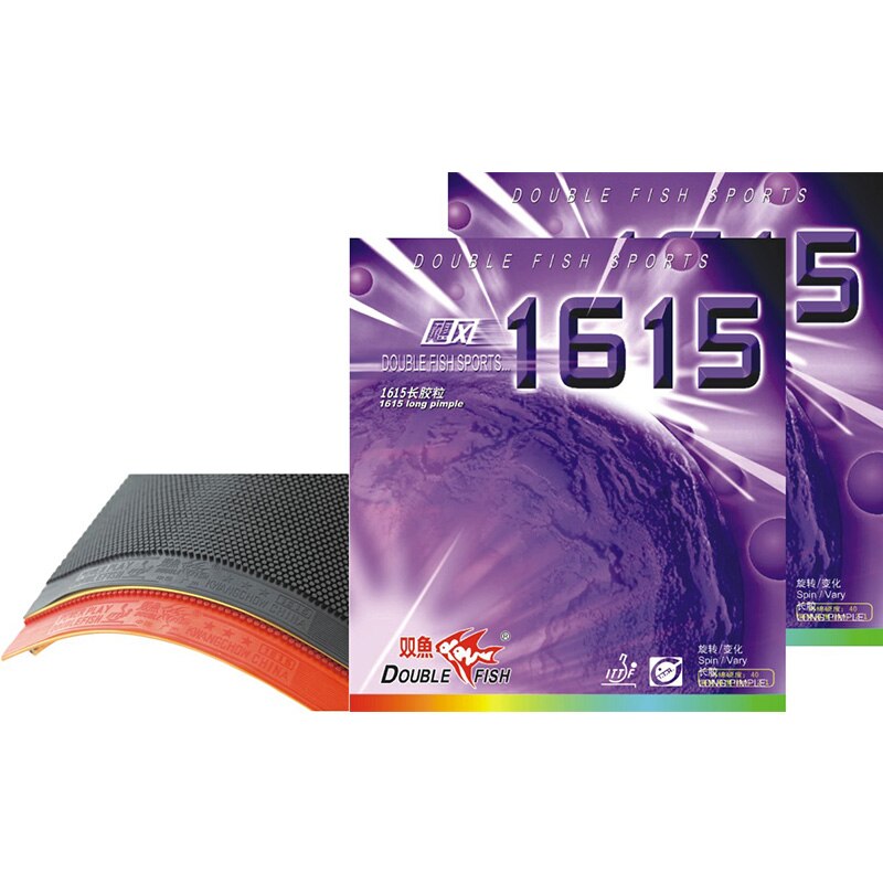 Doublefish 1615 long pimple table tennis racket ru... – Grandado