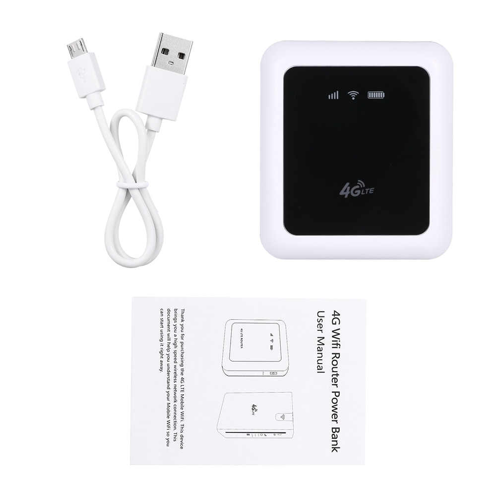 Portable Hotspot 4G Wireless Wifi Mobile Router FD... – Grandado