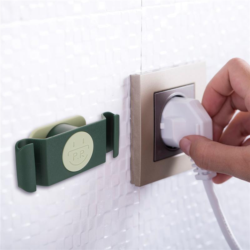 4pcs Cable Organizer Punch Free Wall-Mounted Cable... – Grandado